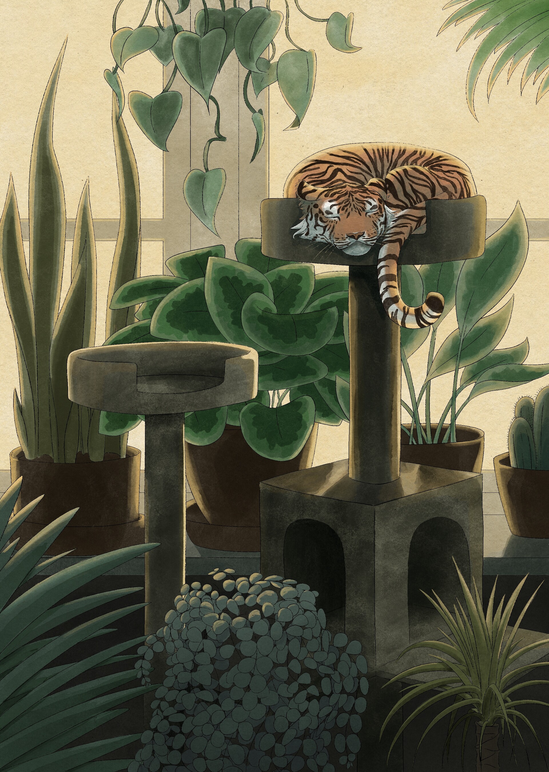 ArtStation - Miniature Jungle