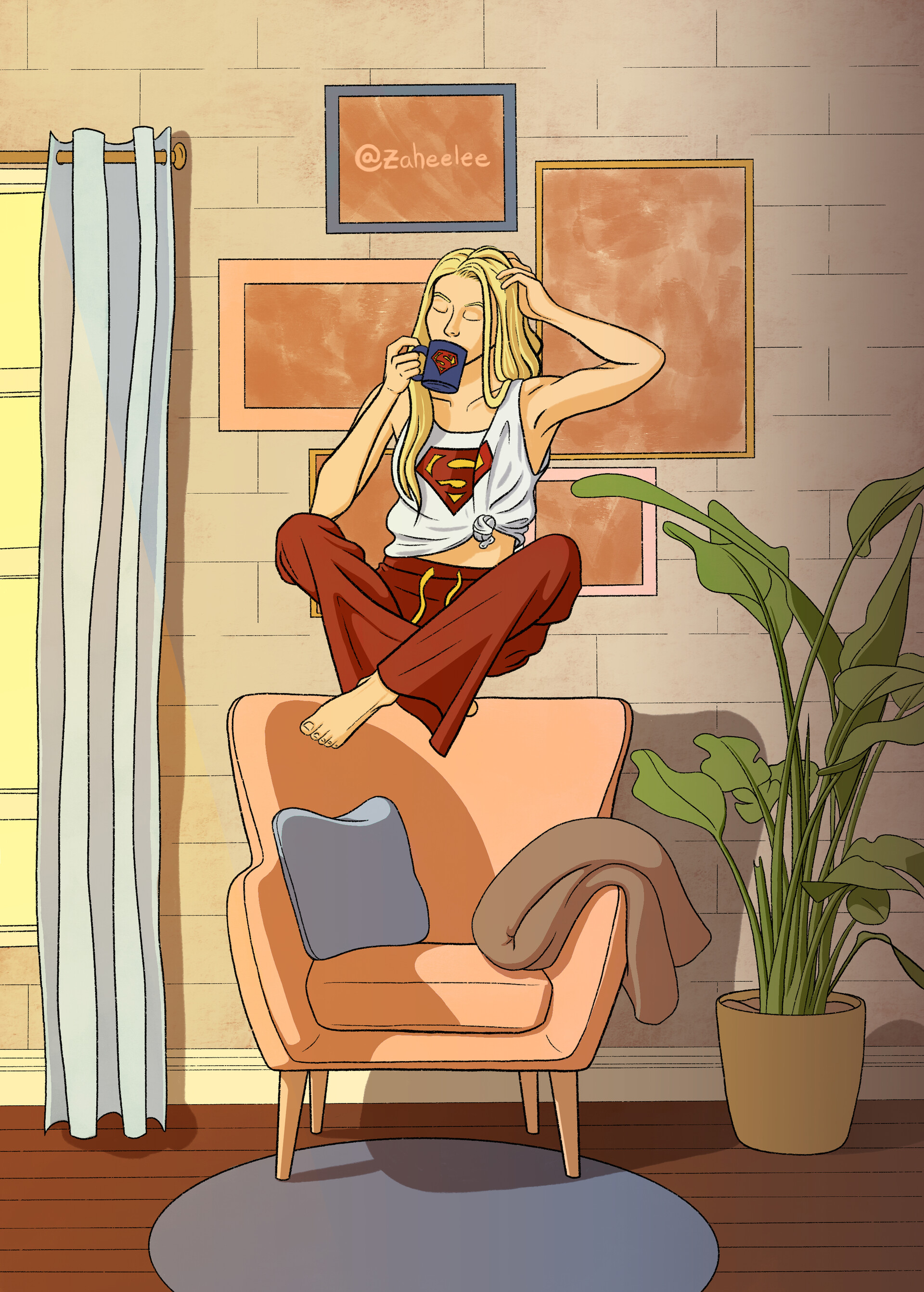 ArtStation - Morning Routine