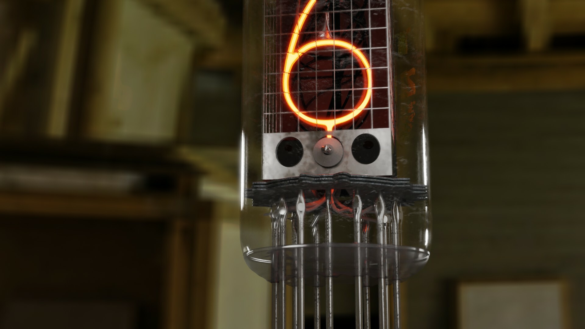 Mirosław Markiewicz - Nixie tube ZM 1080