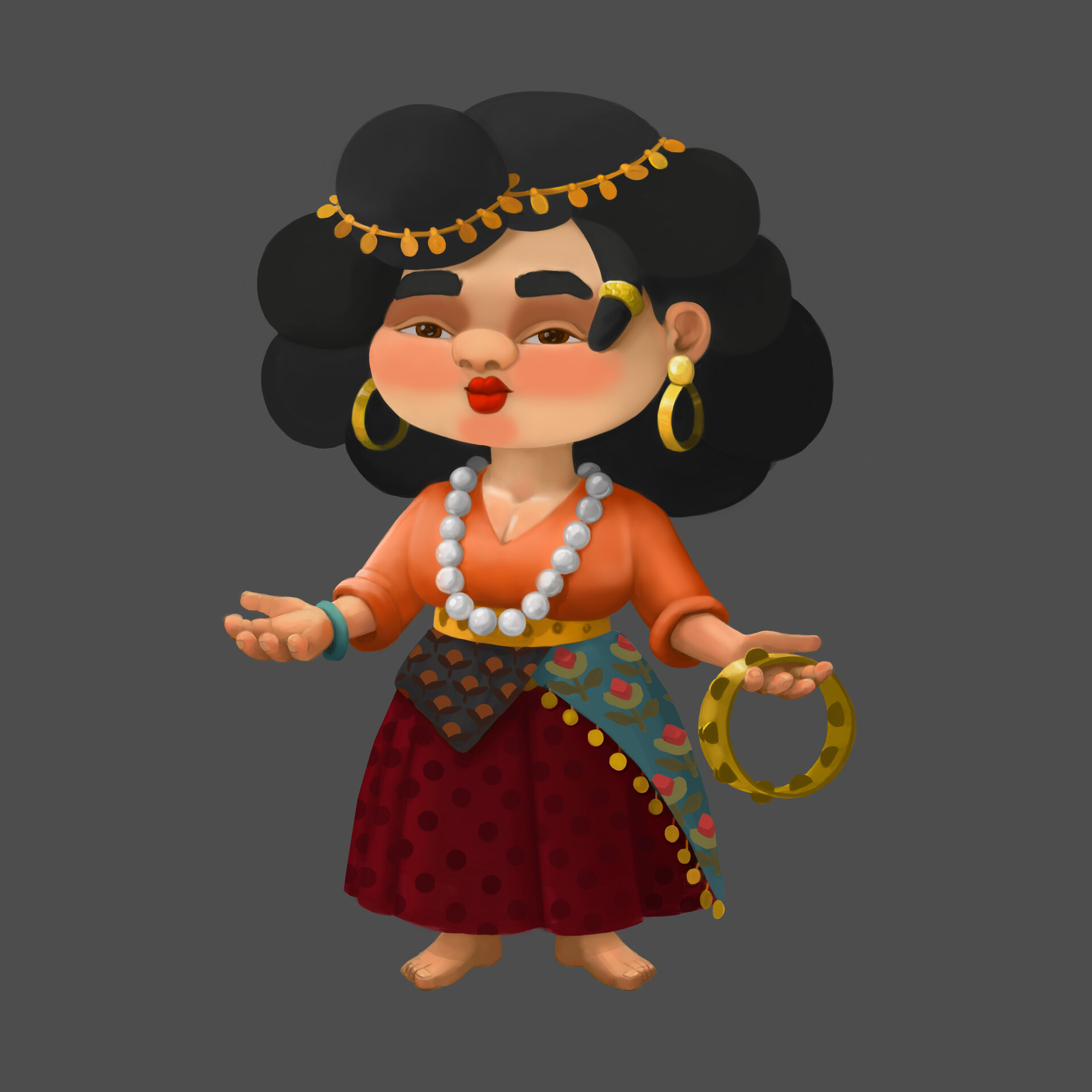 ArtStation - Gypsy Цыганка