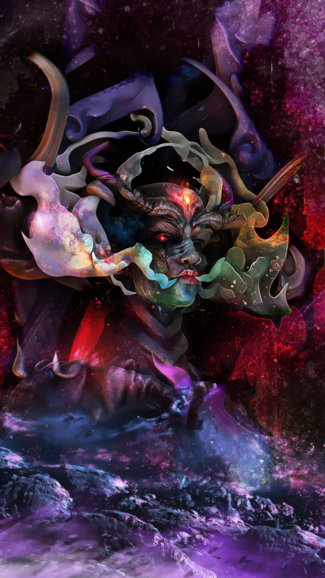 ArtStation - Queen of Nightmares : Dame Xyamaere