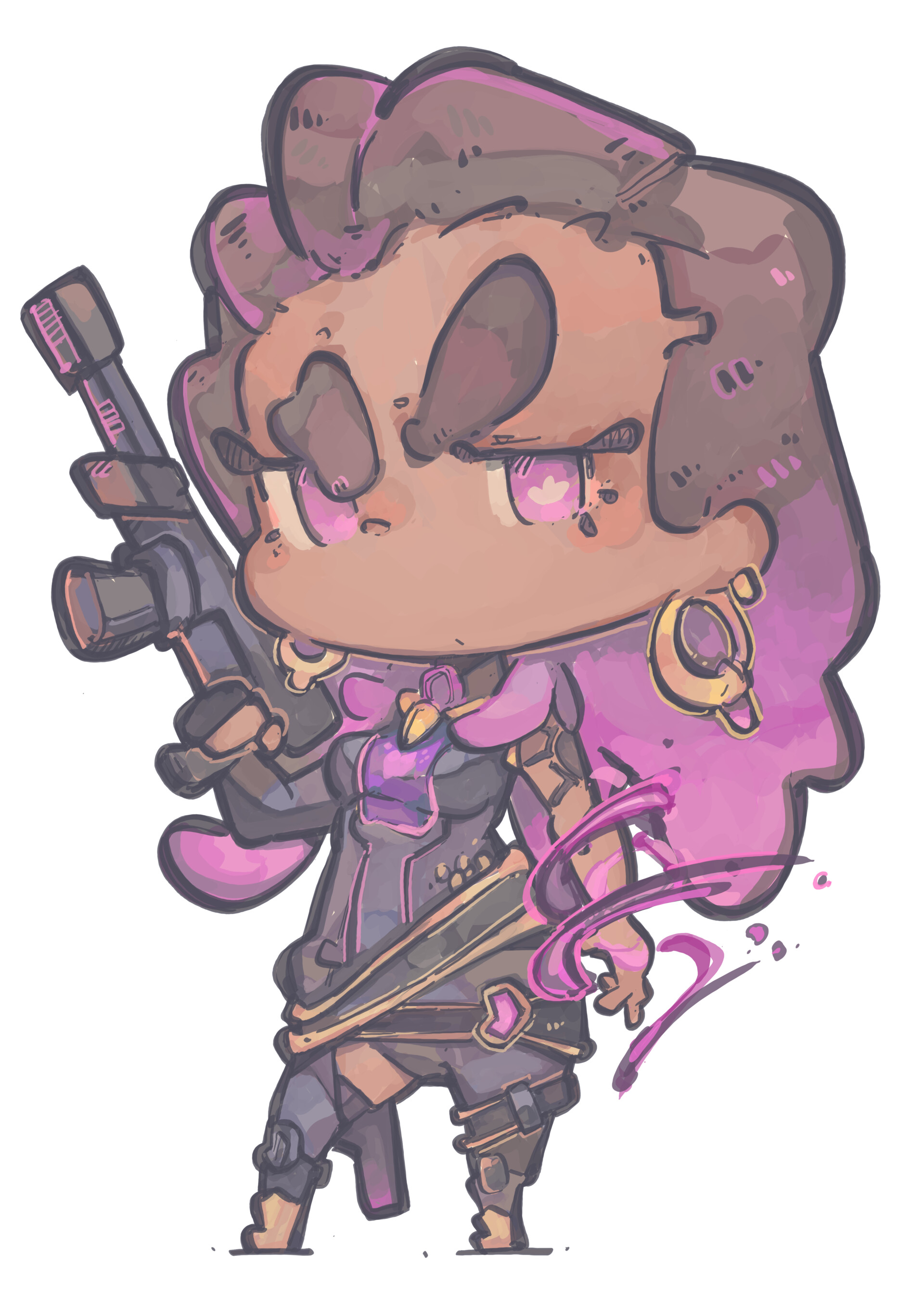 Jr Pencil - 🍎Valorant Wallpaper Time