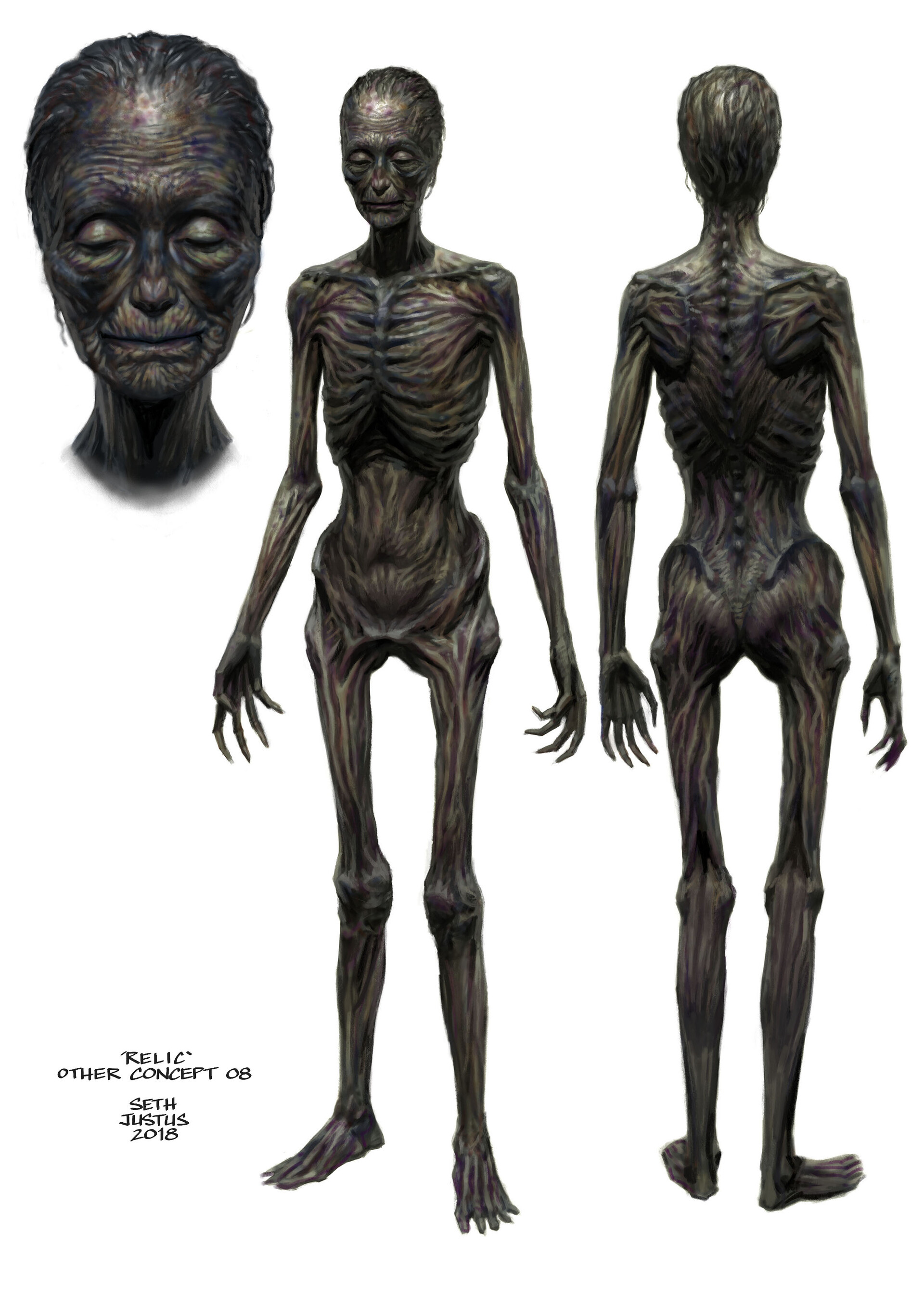 ArtStation - RELIC (SPOILERS) The Other