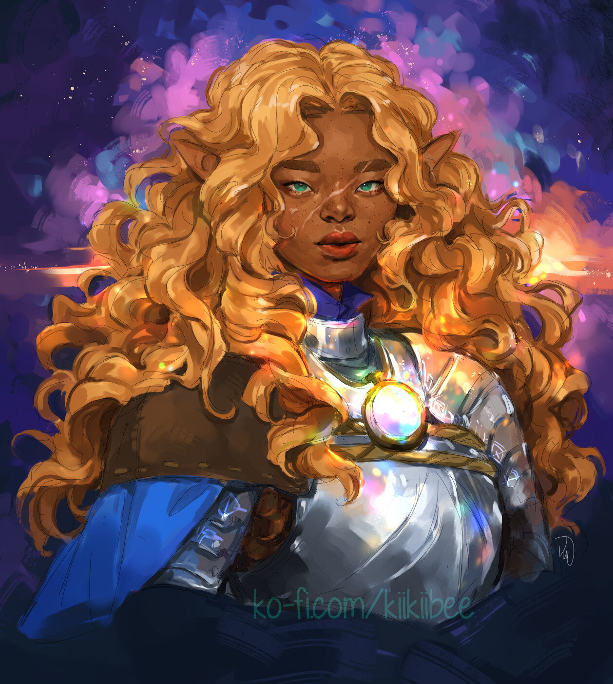 ArtStation - dnd. Leuce lvl 10