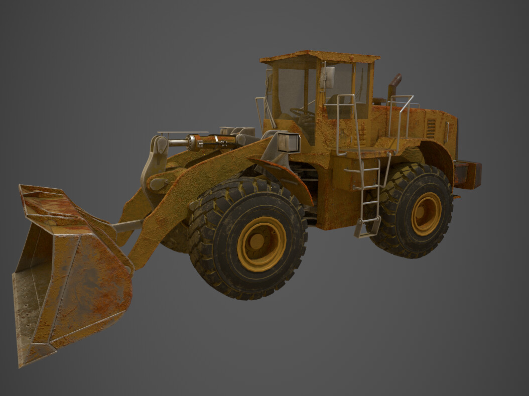 ArtStation - Front Loader Material