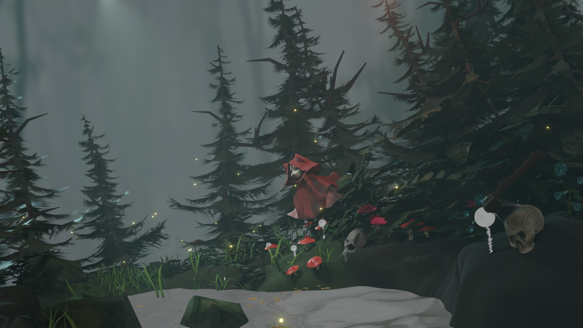 ArtStation - little Red Riding Hood