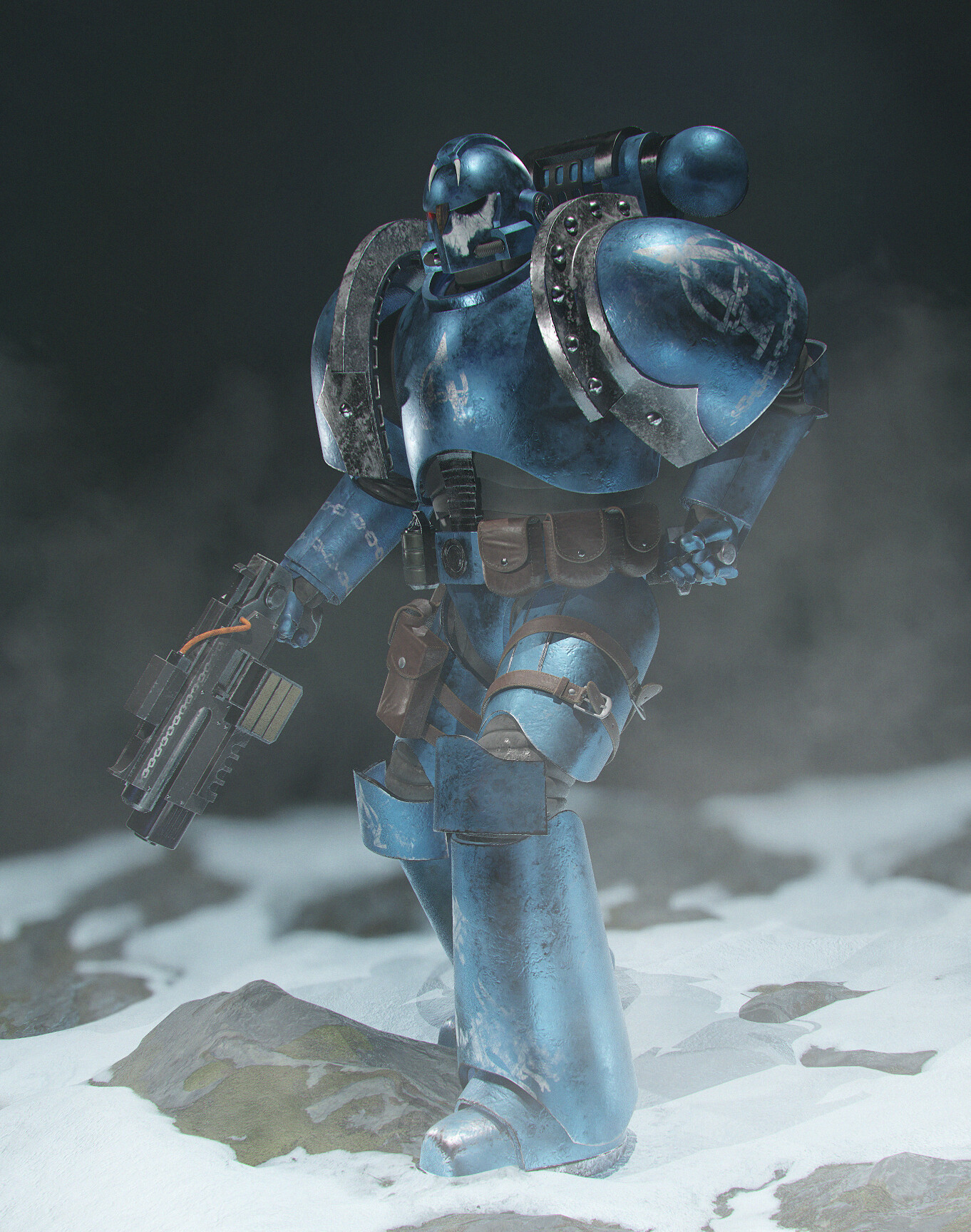 ArtStation - Alpha Legion Headhunter