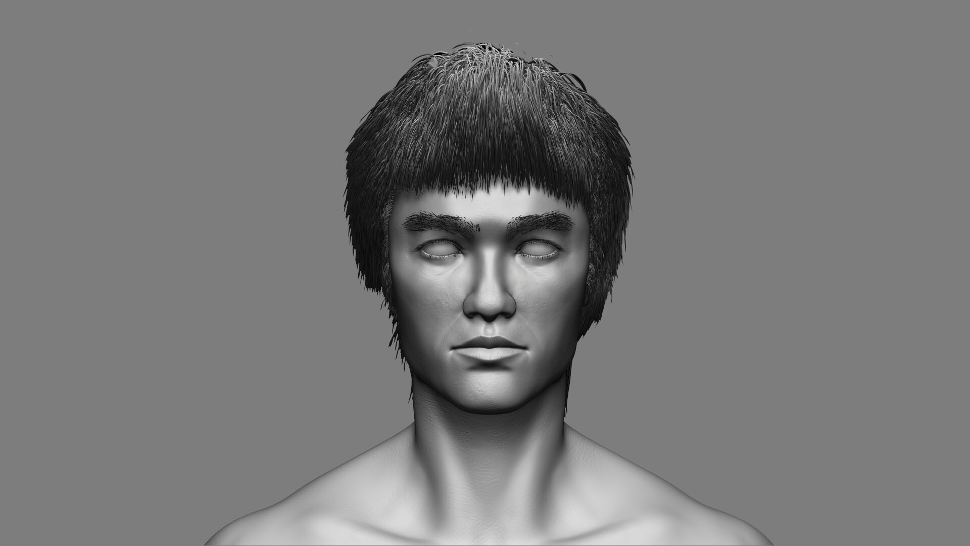 ArtStation - Bruce Lee