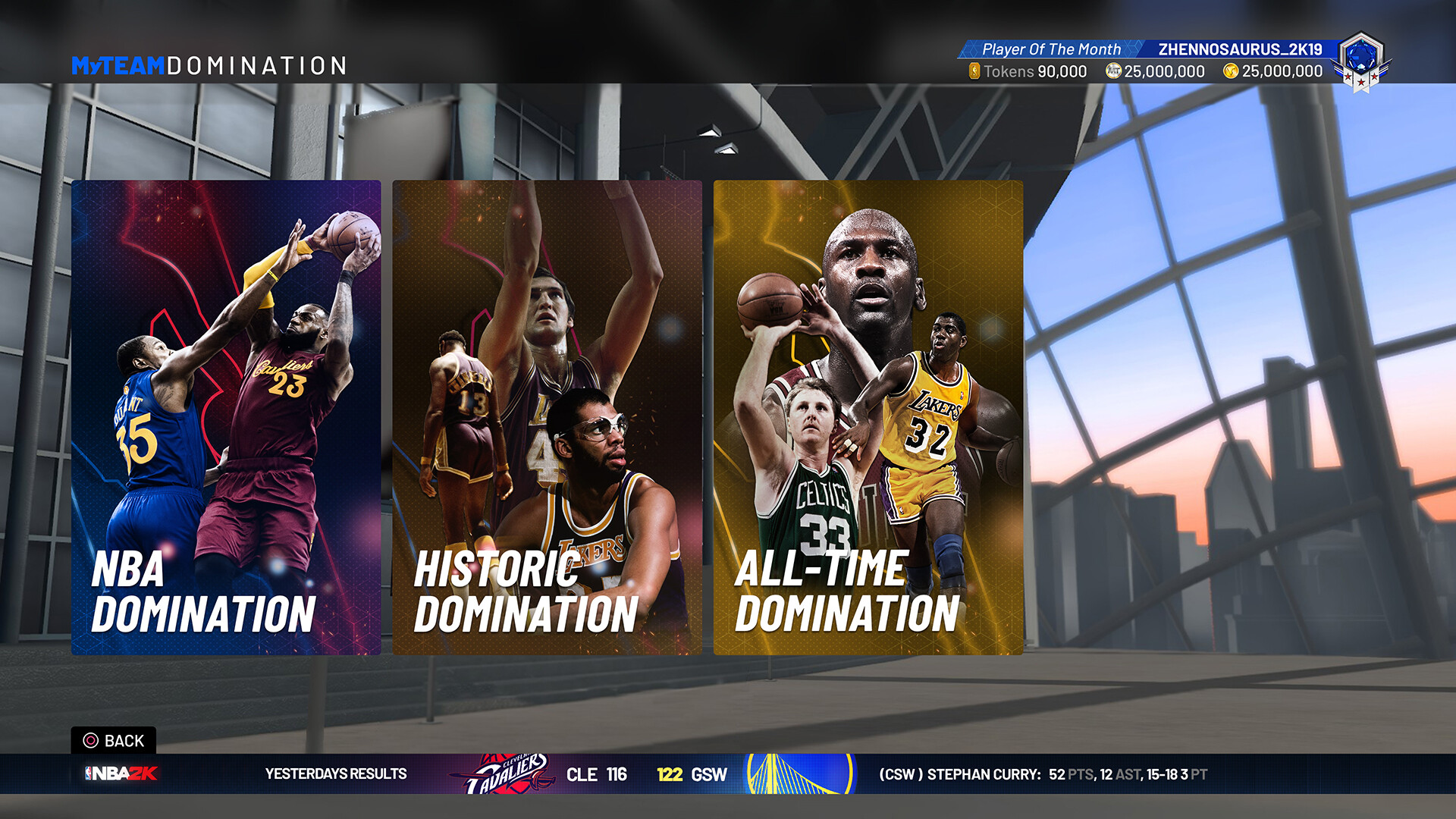 Zhen X Tan Julian Game Ui Nba 2k19