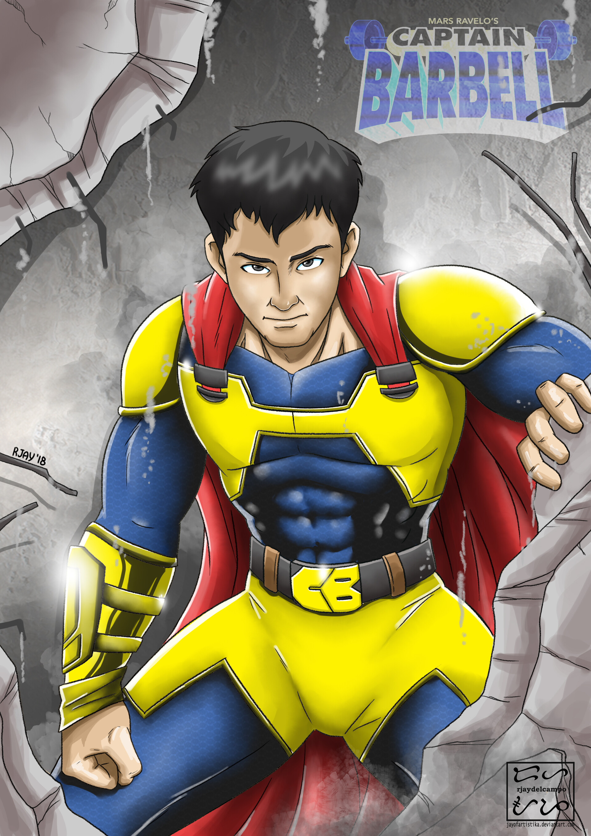 Rjay Del Campo - Captain Barbell