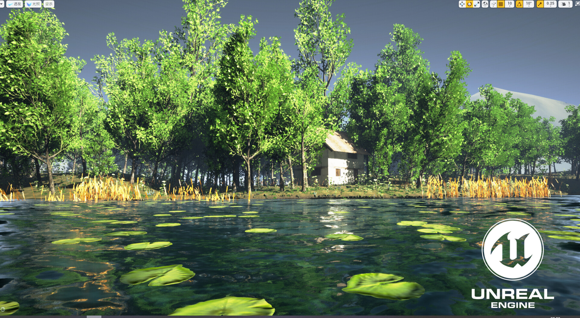 ArtStation - Forest in UE