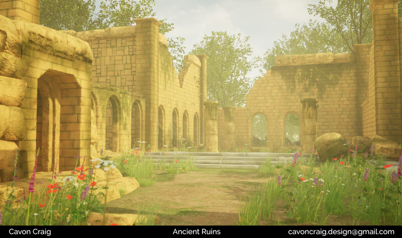 ArtStation - Cavon Craig