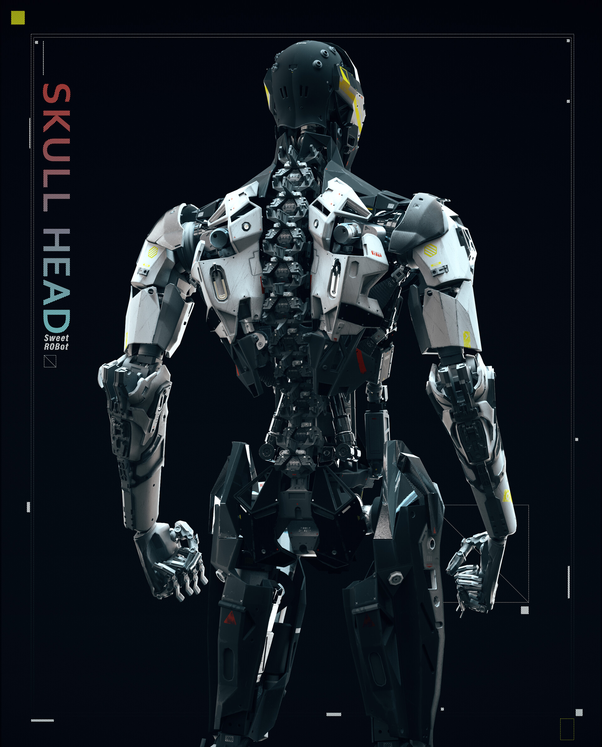 shun endo - Skull bot