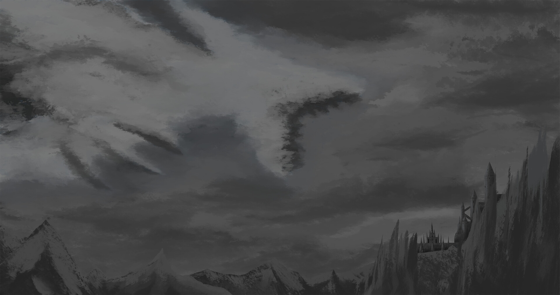 ArtStation - Dark Cloud