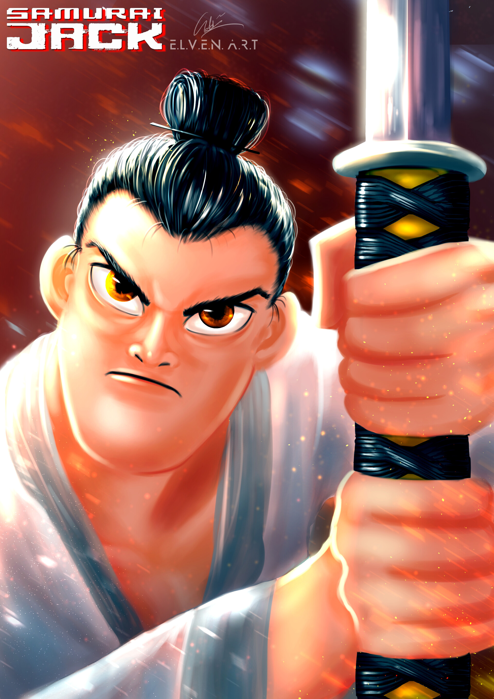 ArtStation - Samurai Jack