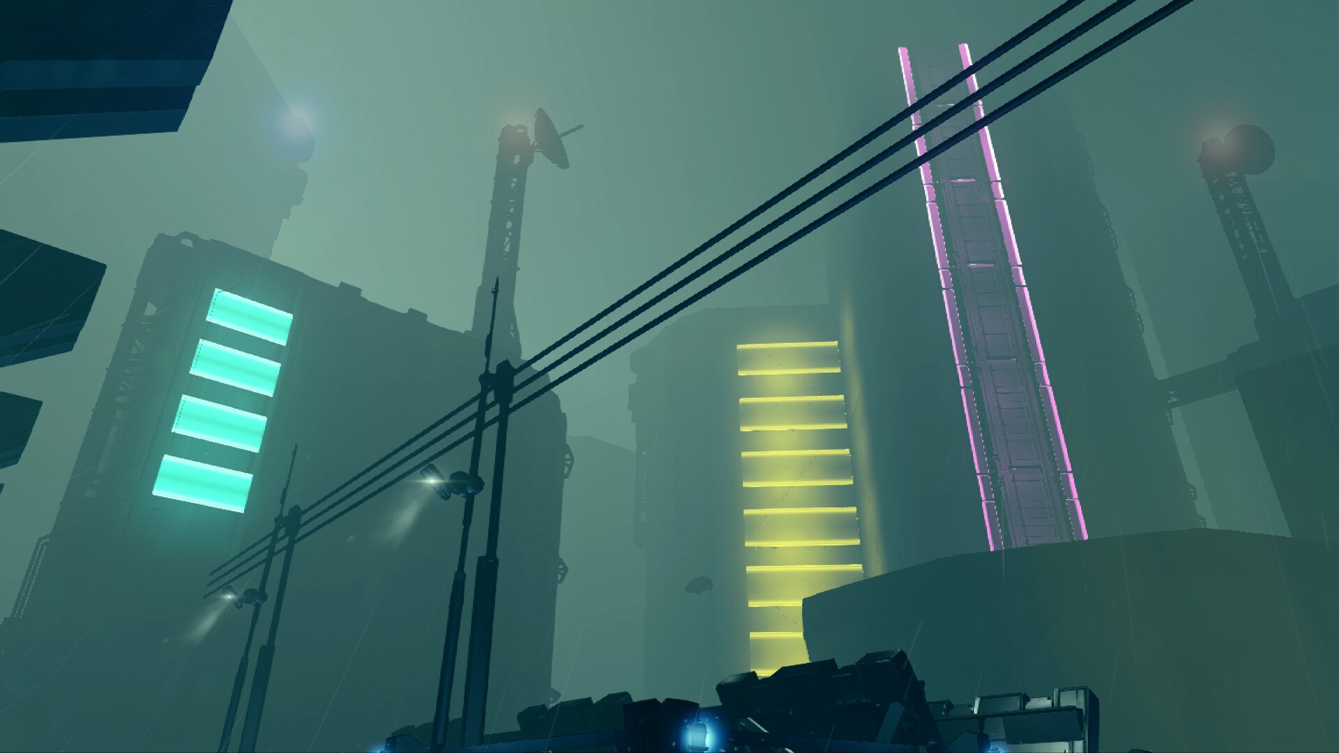 ArtStation - Cyber Skyline