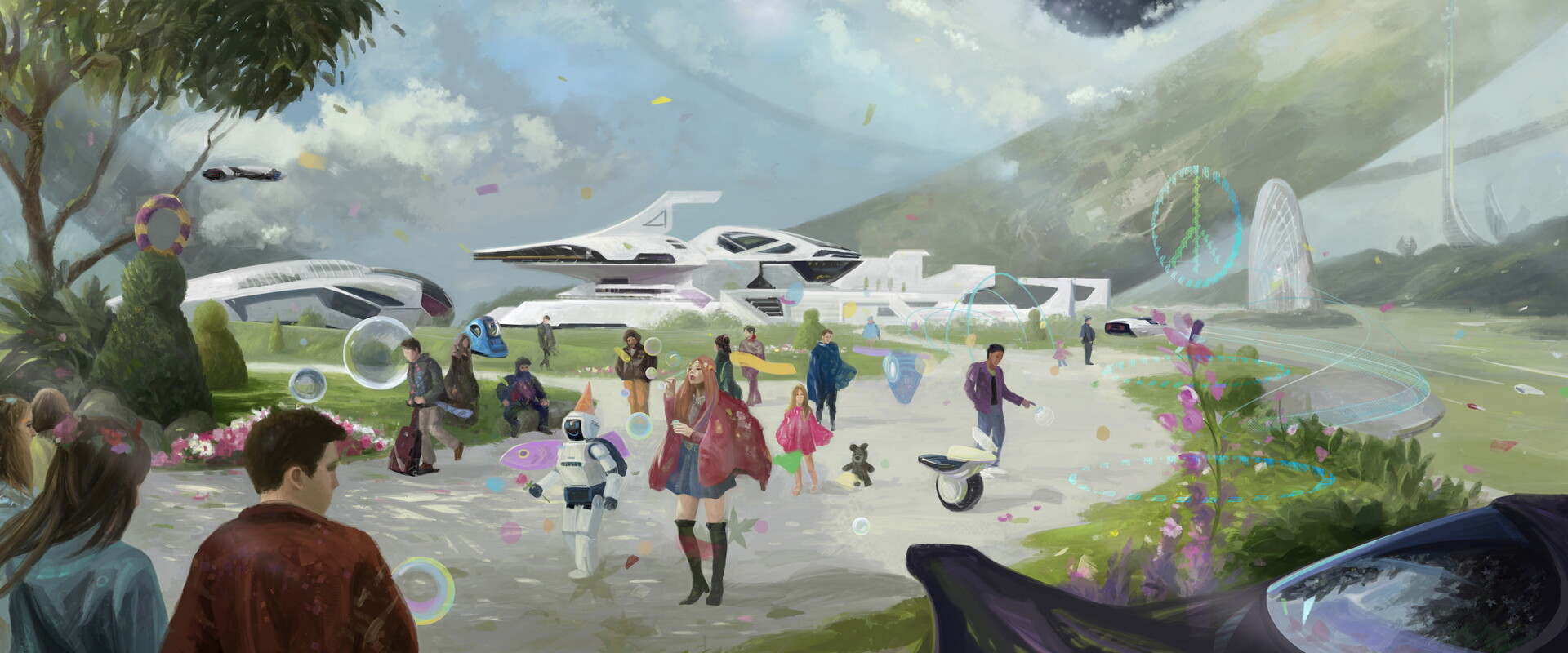 ArtStation - Space City