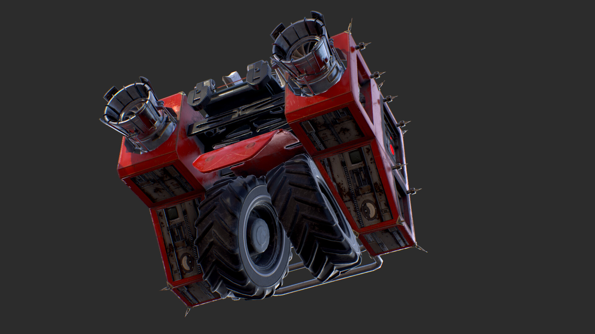 Daniel Mikulik - Heavy Metal Ground Enemies