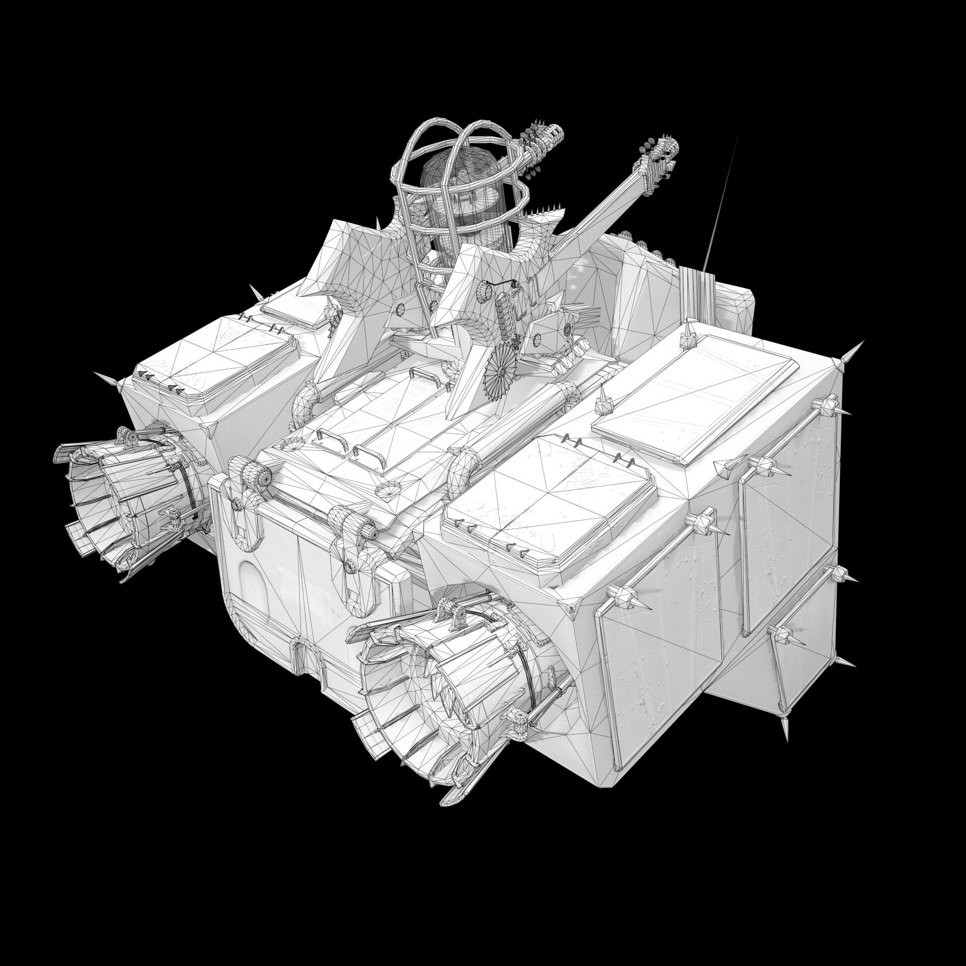Daniel Mikulik - Heavy Metal Ground Enemies