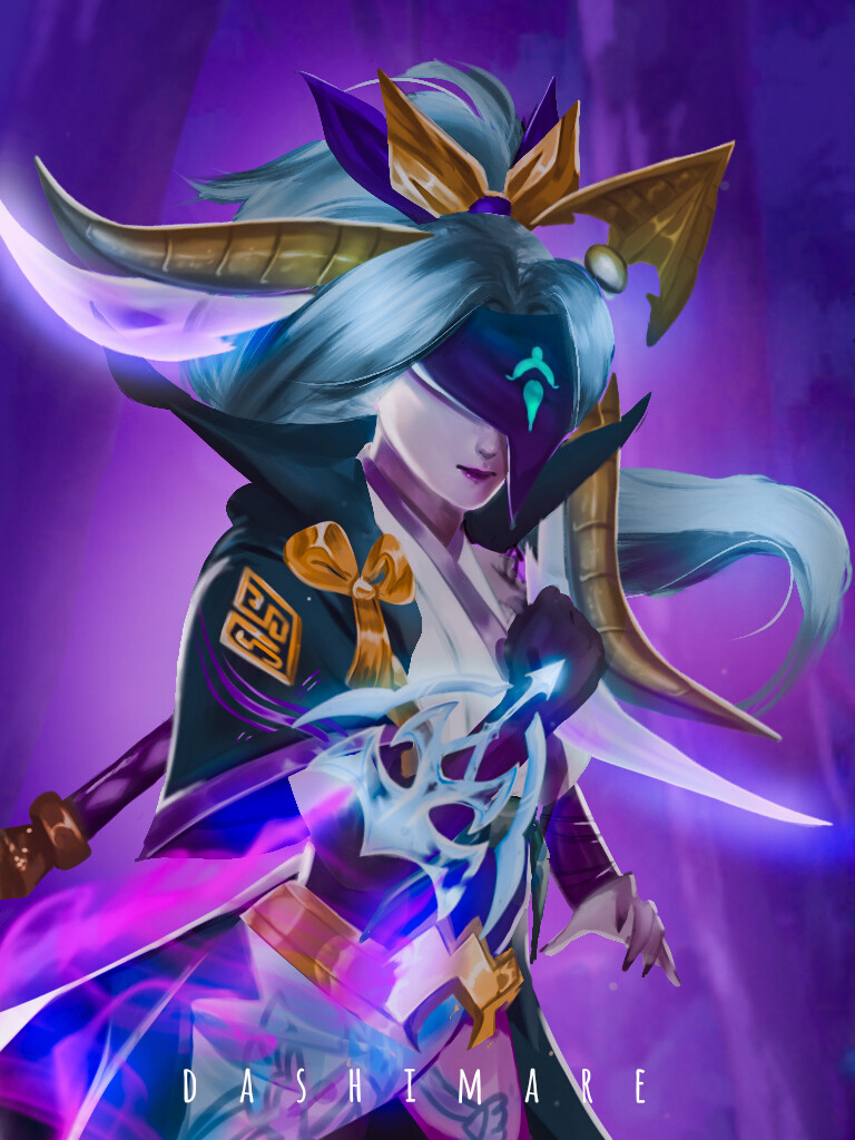 ArtStation - Spirit Blossom Vayne