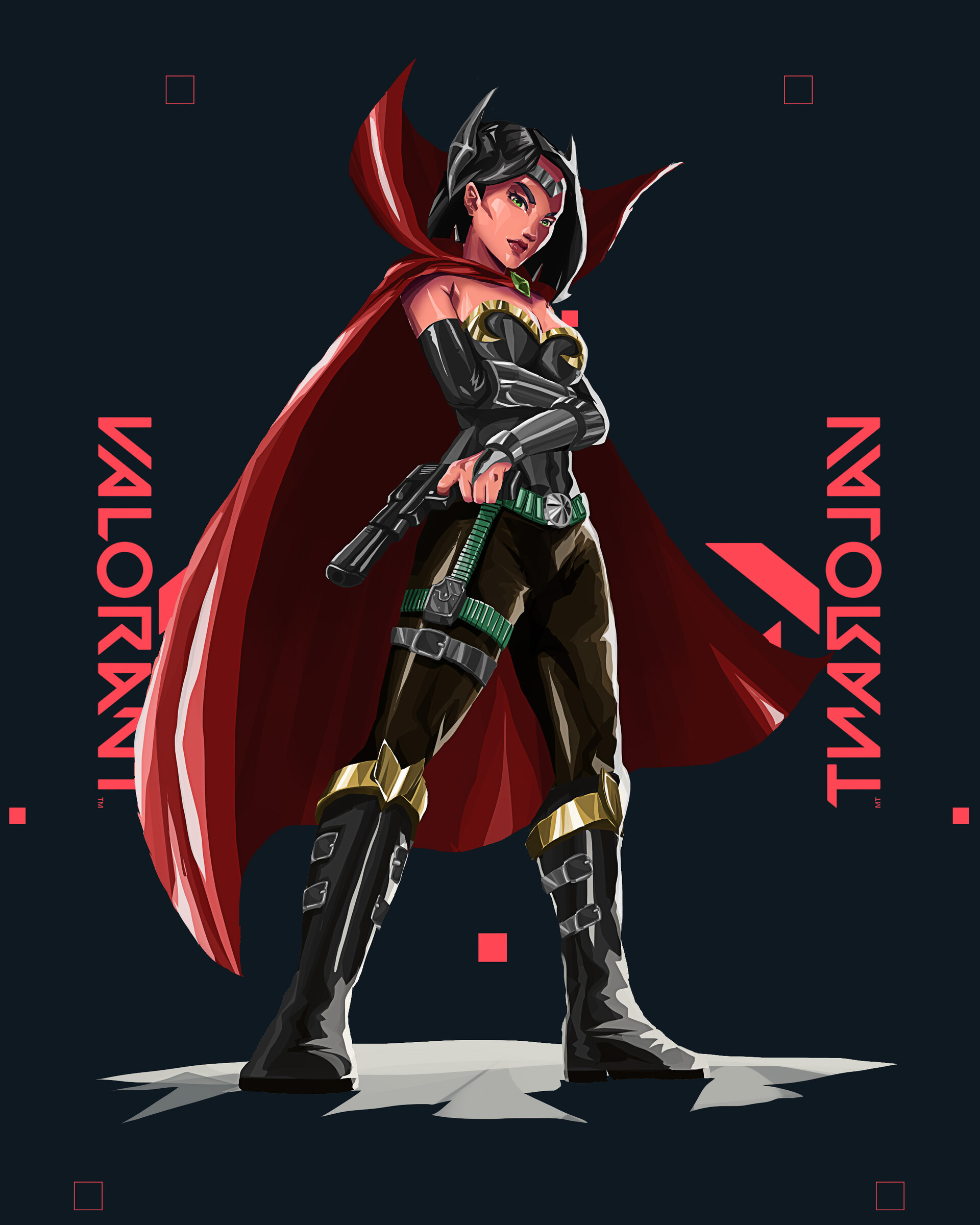 ArtStation - TRIX (VALORANT STYLE)