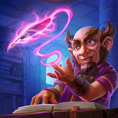 Zoe Feng - Hearthstone