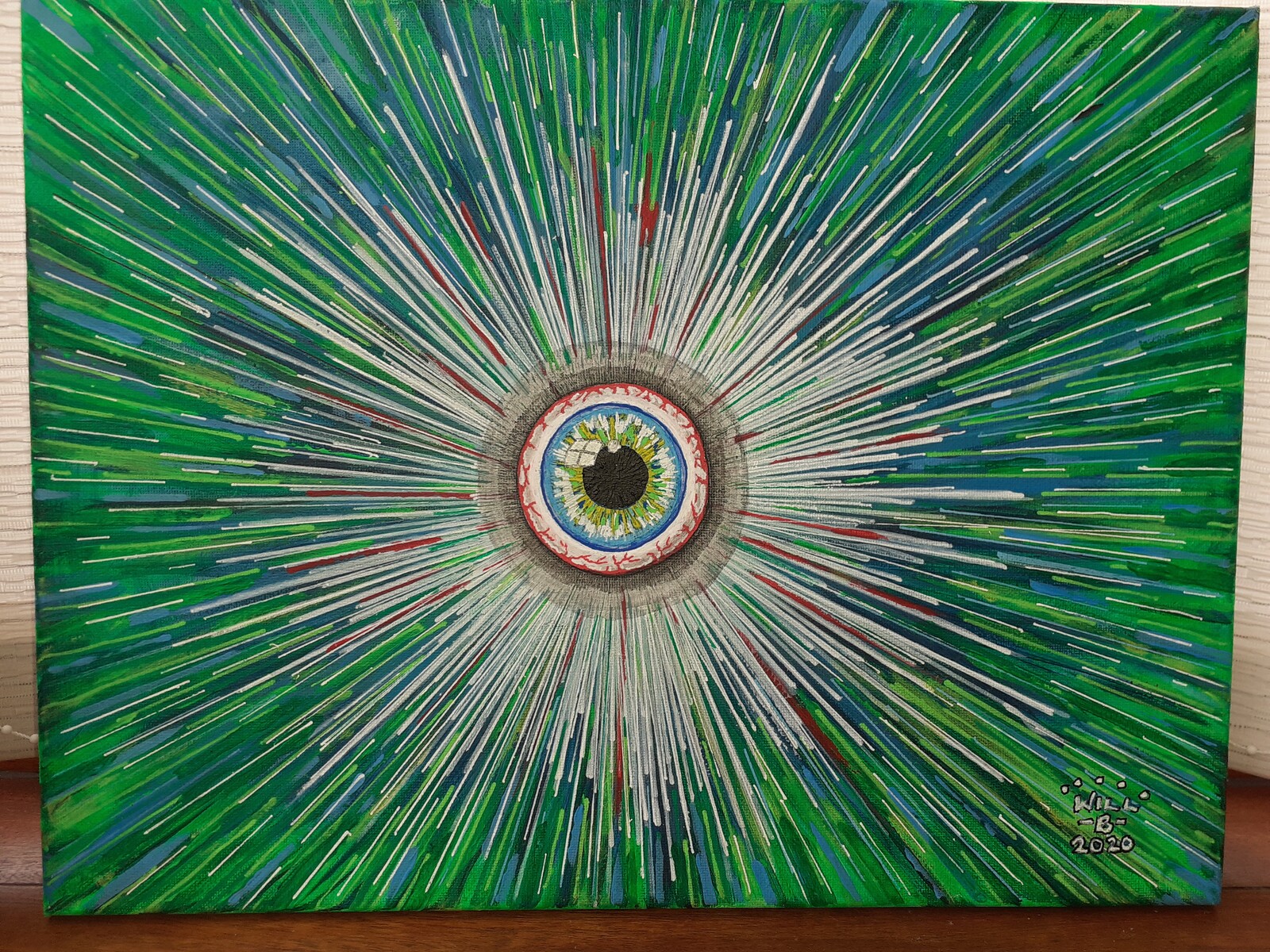 Chilly Willypop - Eye i