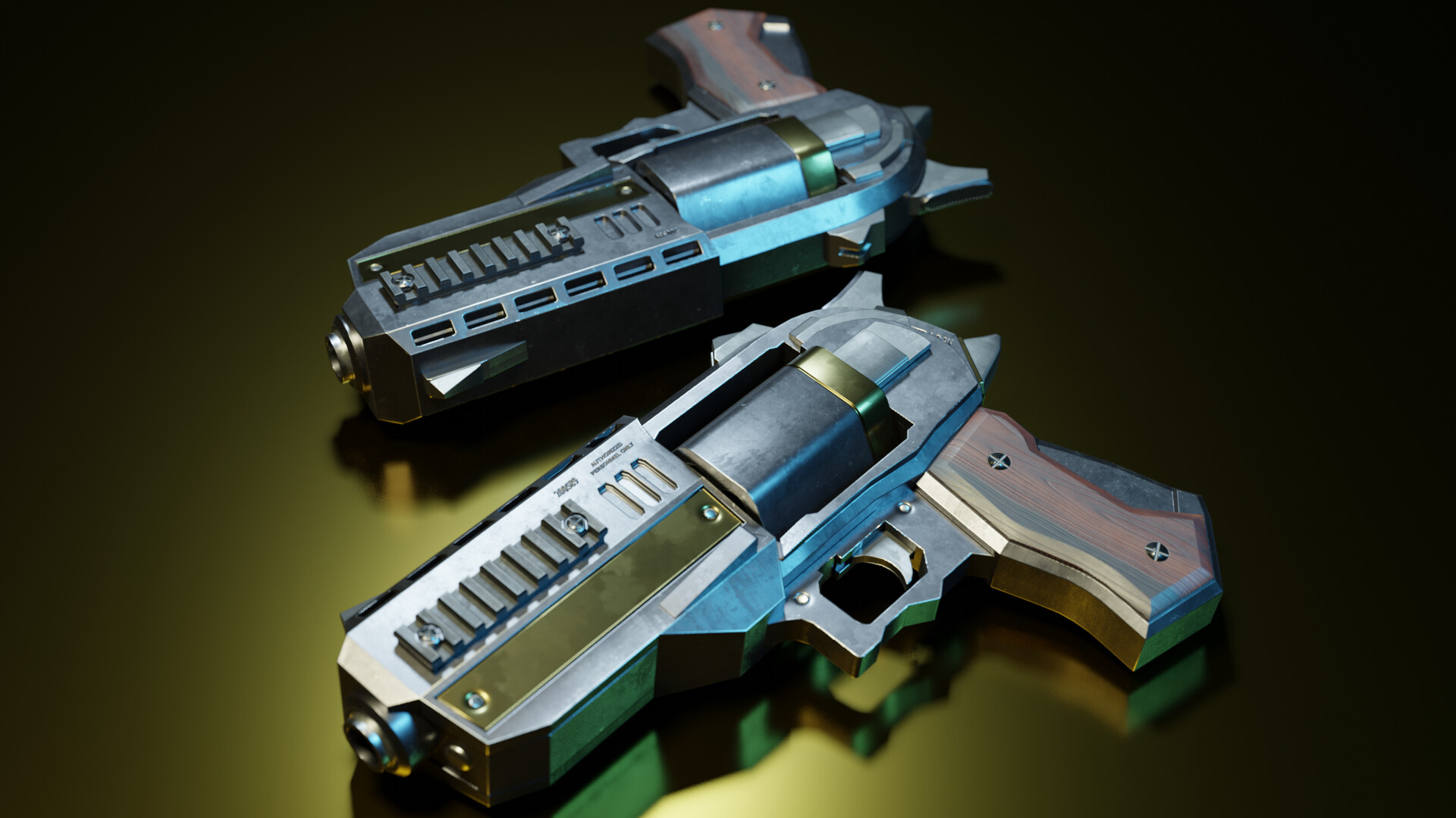 ArtStation - Pistol