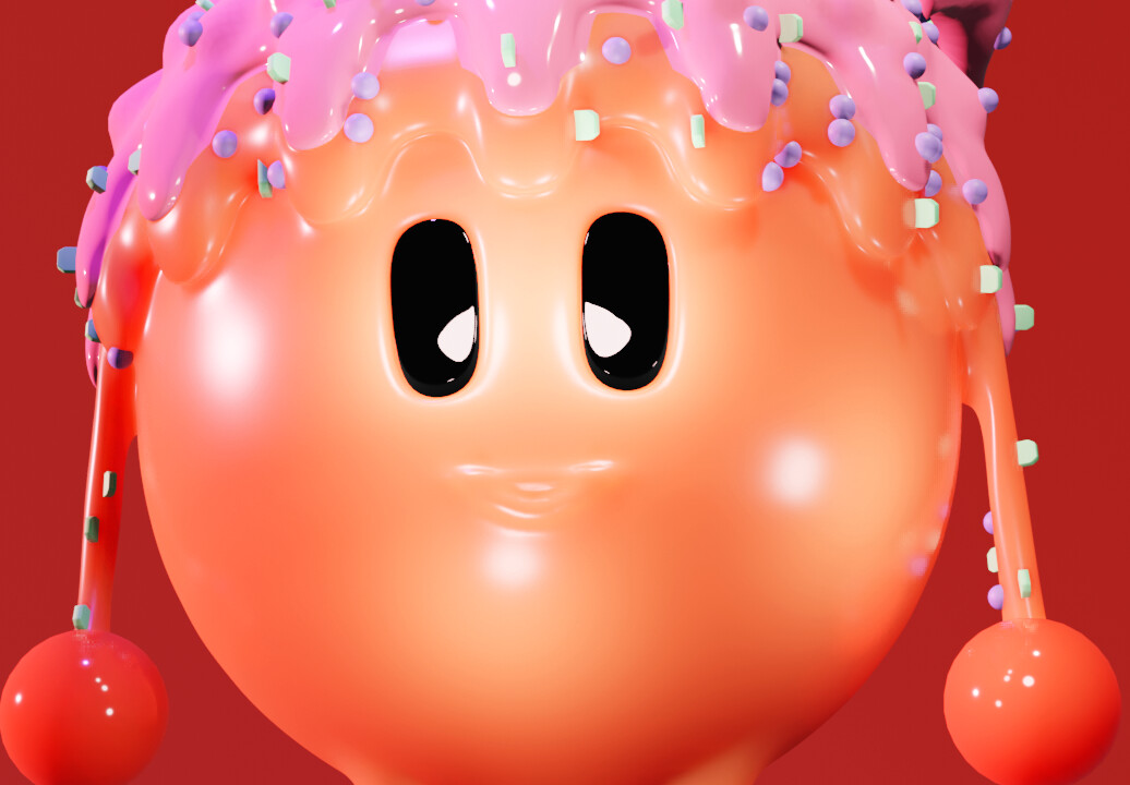 ArtStation - Ice Cream Character