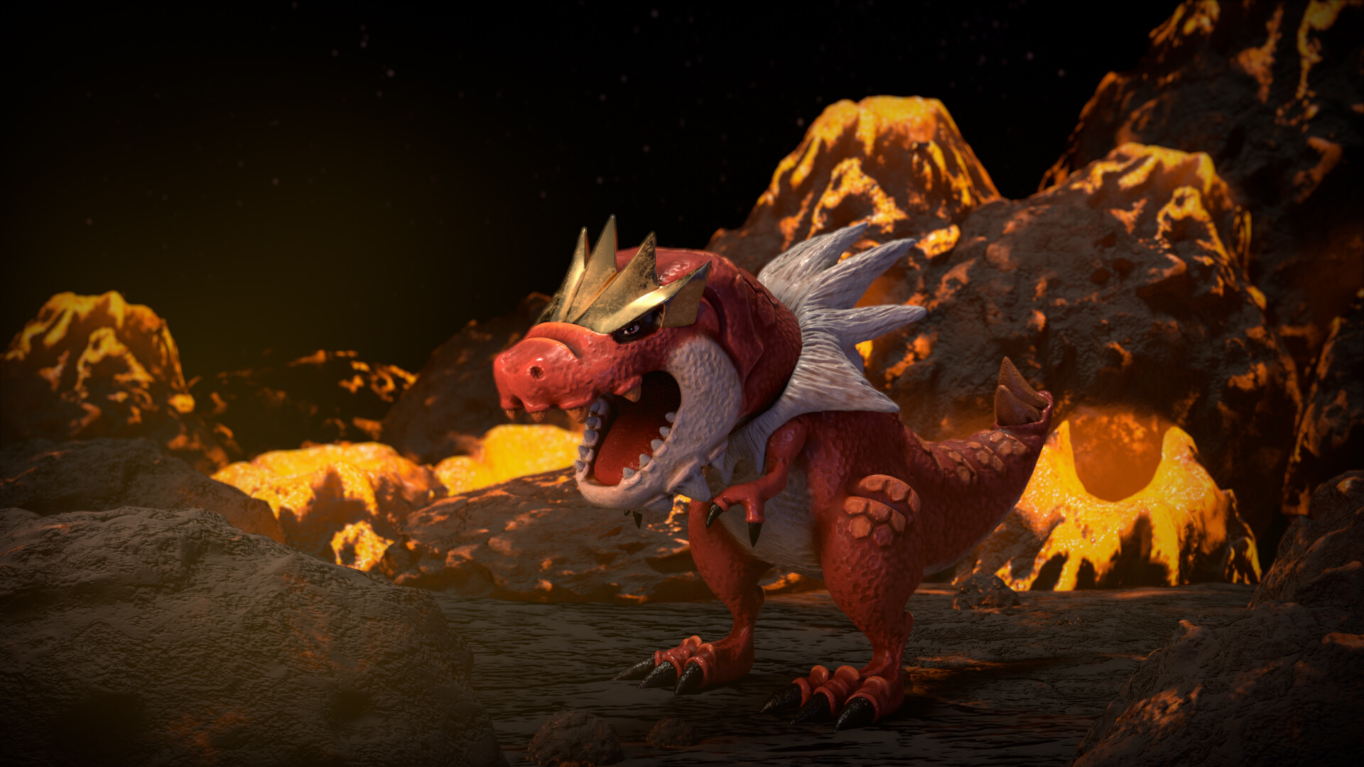 ArtStation - Pokemon Tyrantrum