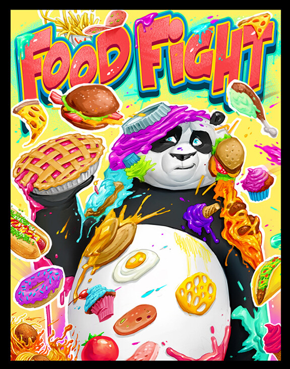 ArtStation - Food Fight