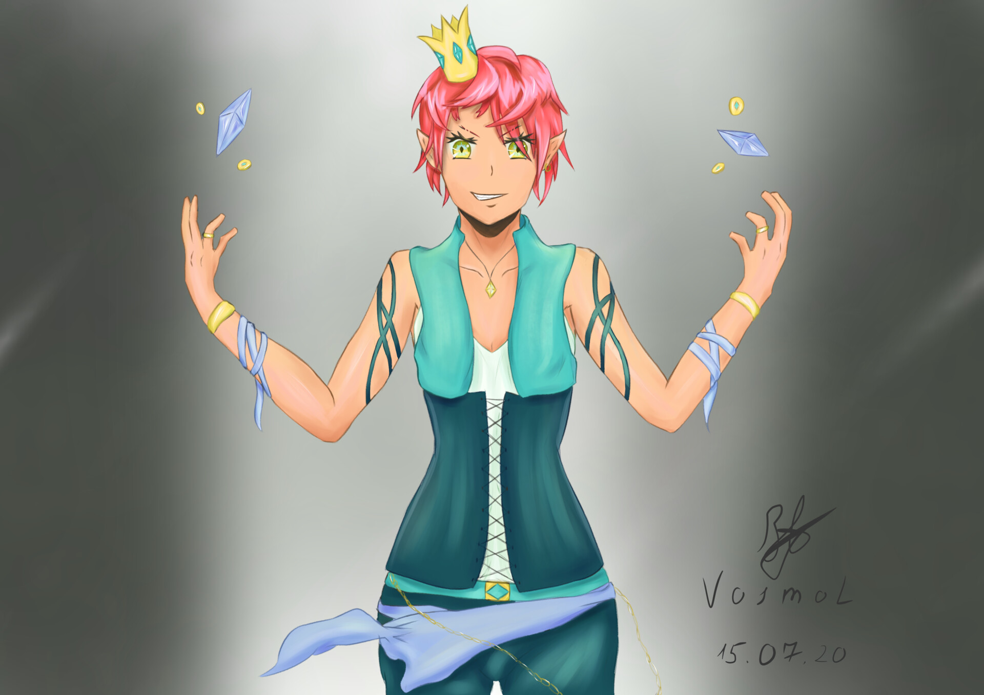 ArtStation - Greedy Elf