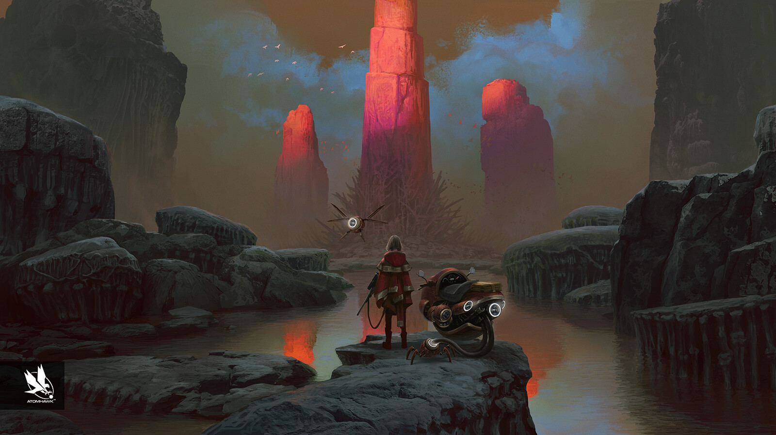 Atomhawk - The Adventure Begins