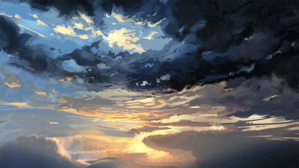 Lionel Pigaglio - Cloud studies. Class exercise.