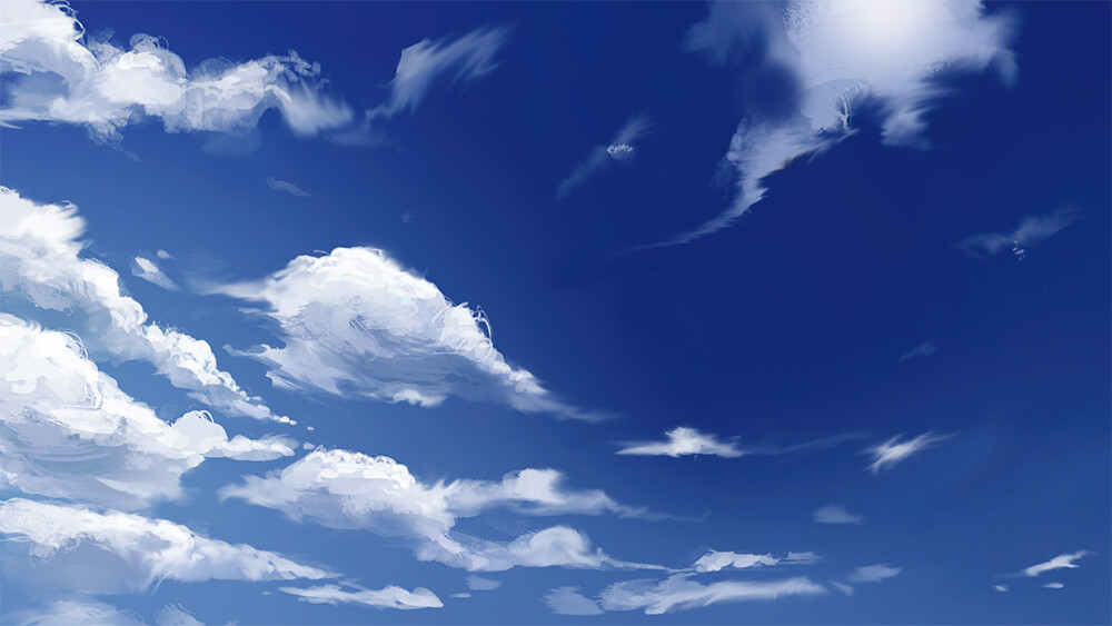 Lionel Pigaglio - Cloud studies. Class exercise.