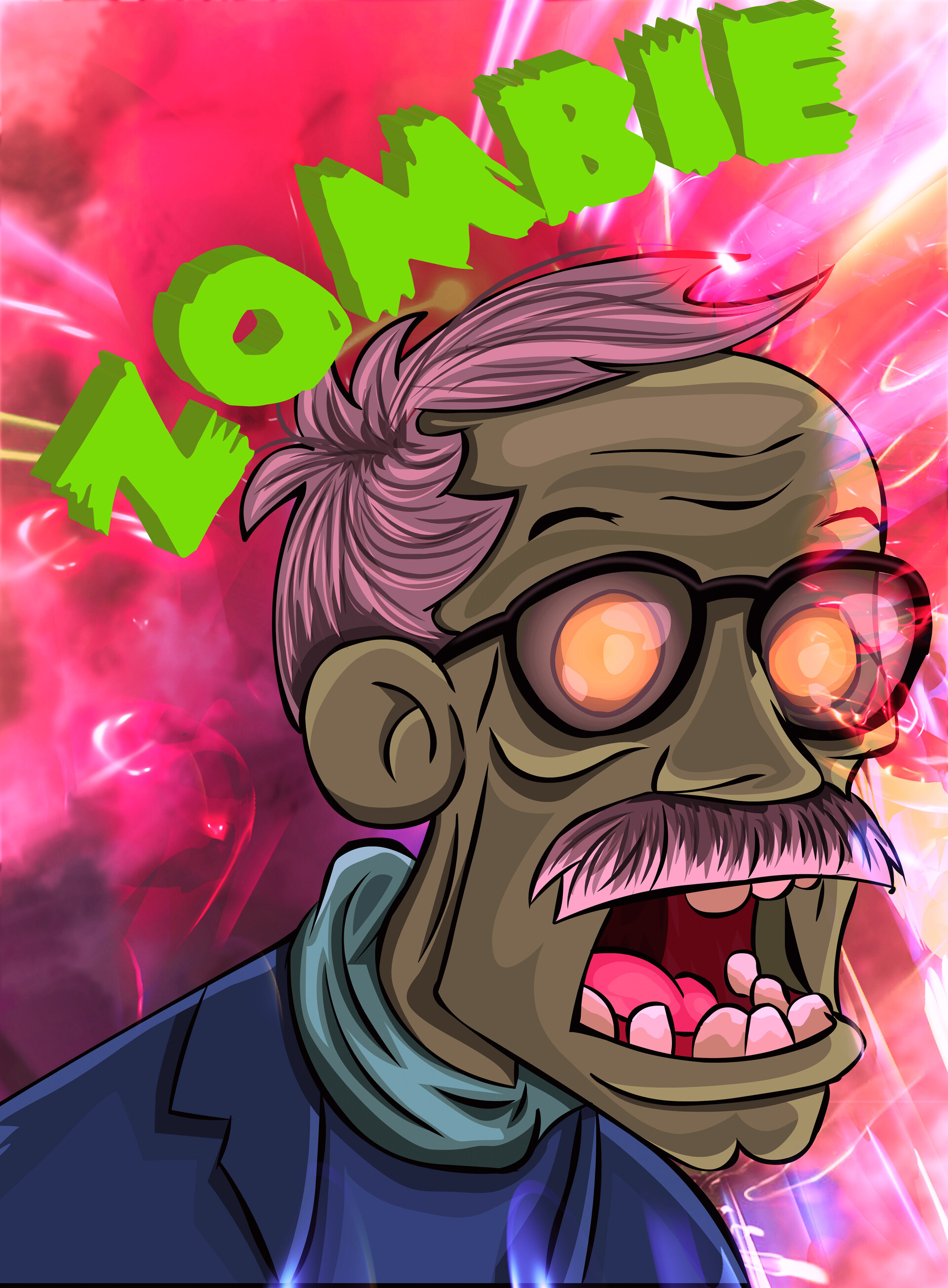 ArtStation - ZOOMBIE