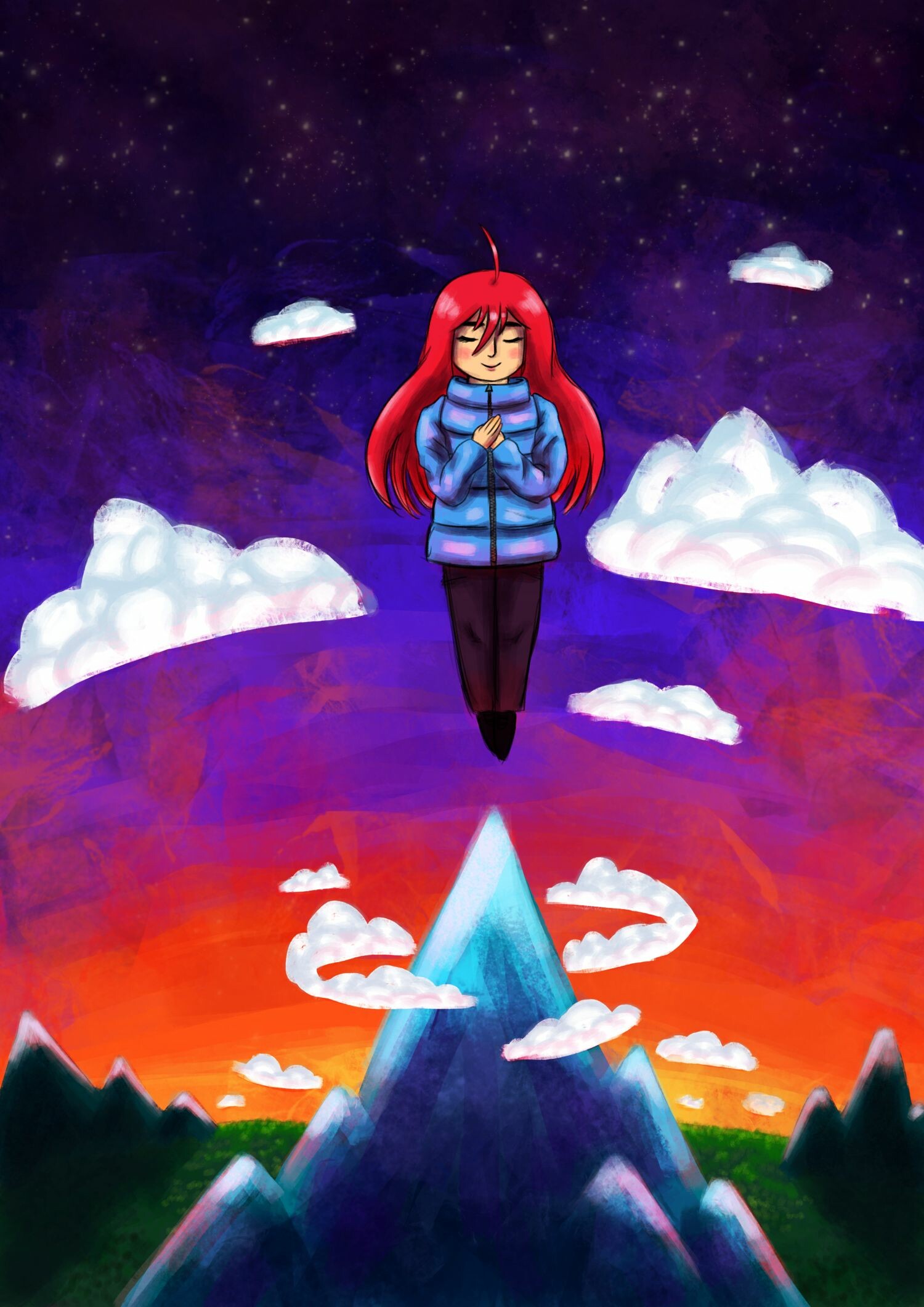 ArtStation - Fan art of Celeste