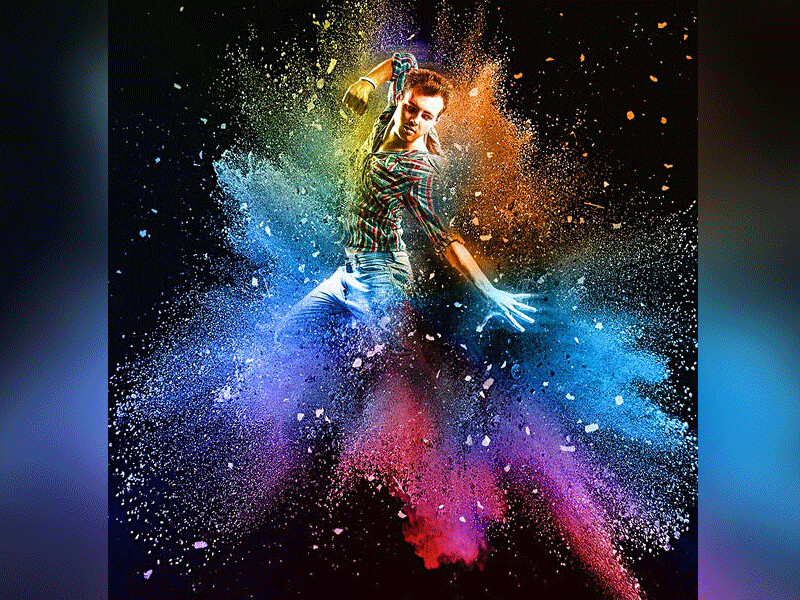 ArtStation - Abstract Photoshop Action