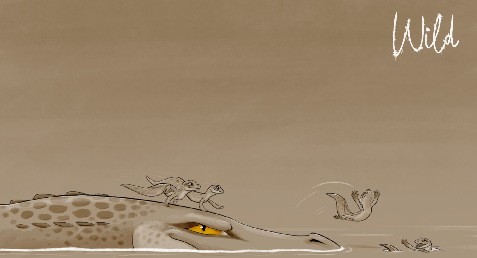 Camille Hubert - Wild - Générique