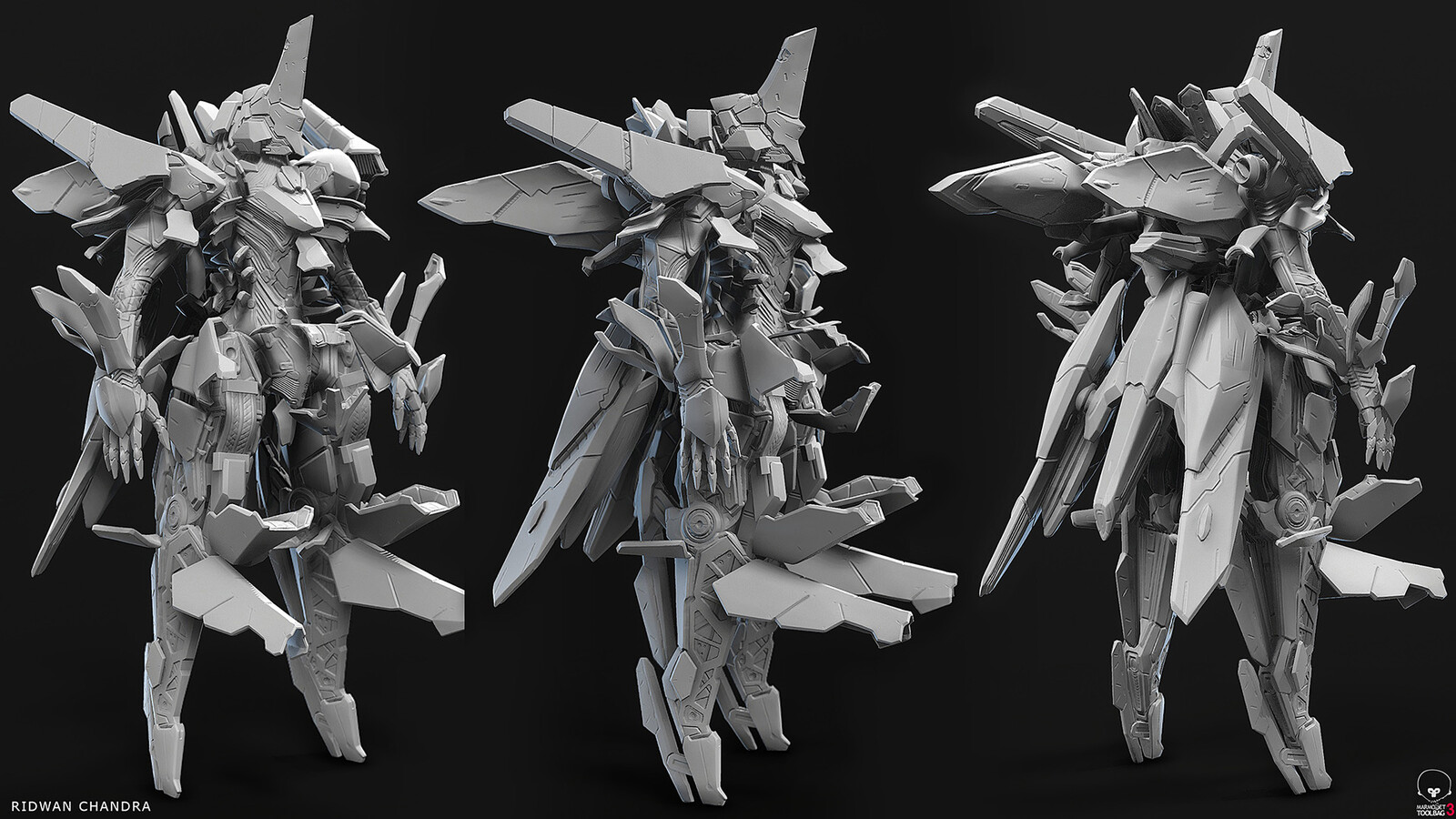 Ridwan Chandra - MeganeRid - Mecha - Tyrfing