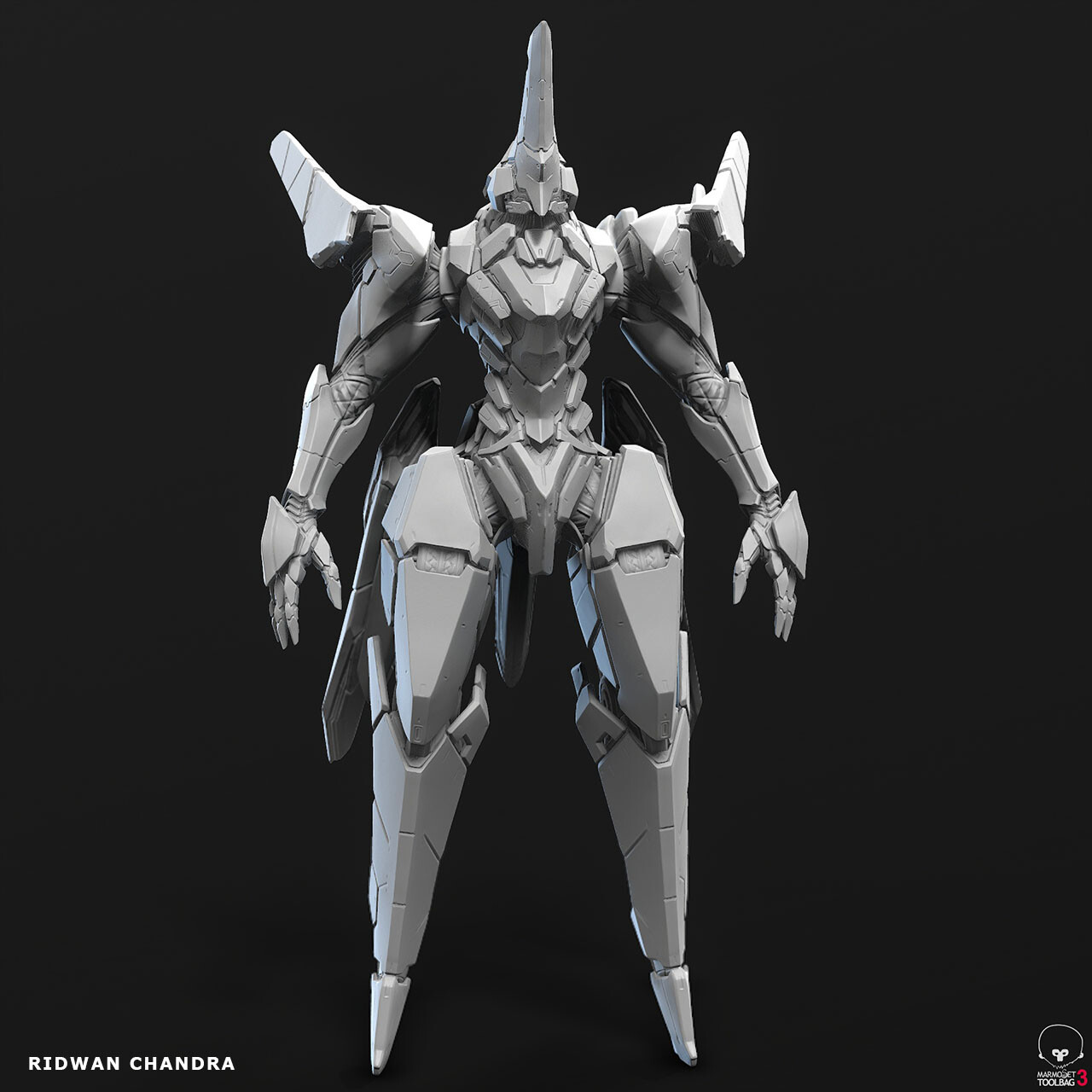 Ridwan Chandra - MeganeRid - Mecha - Tyrfing