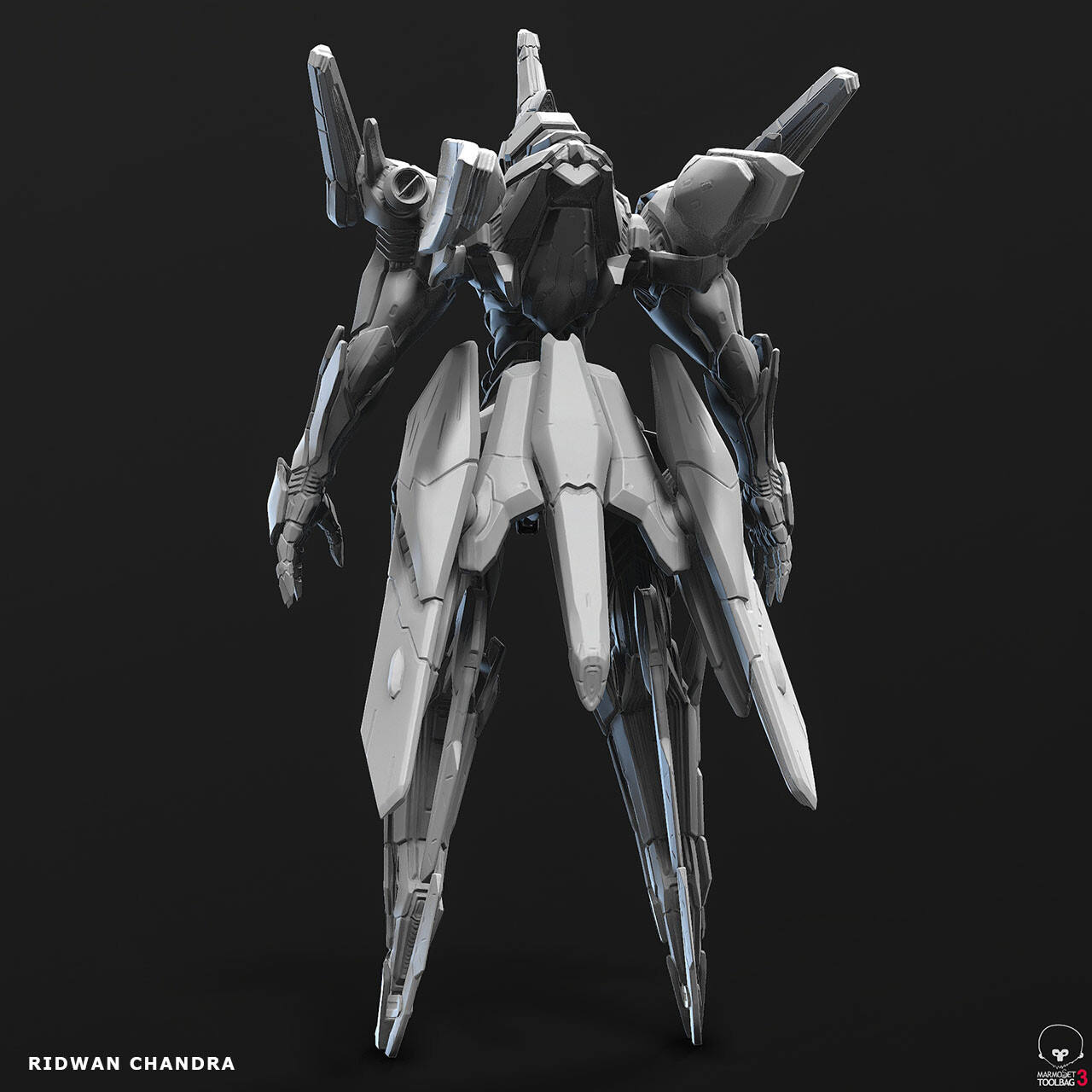 Ridwan Chandra - MeganeRid - Mecha - Tyrfing