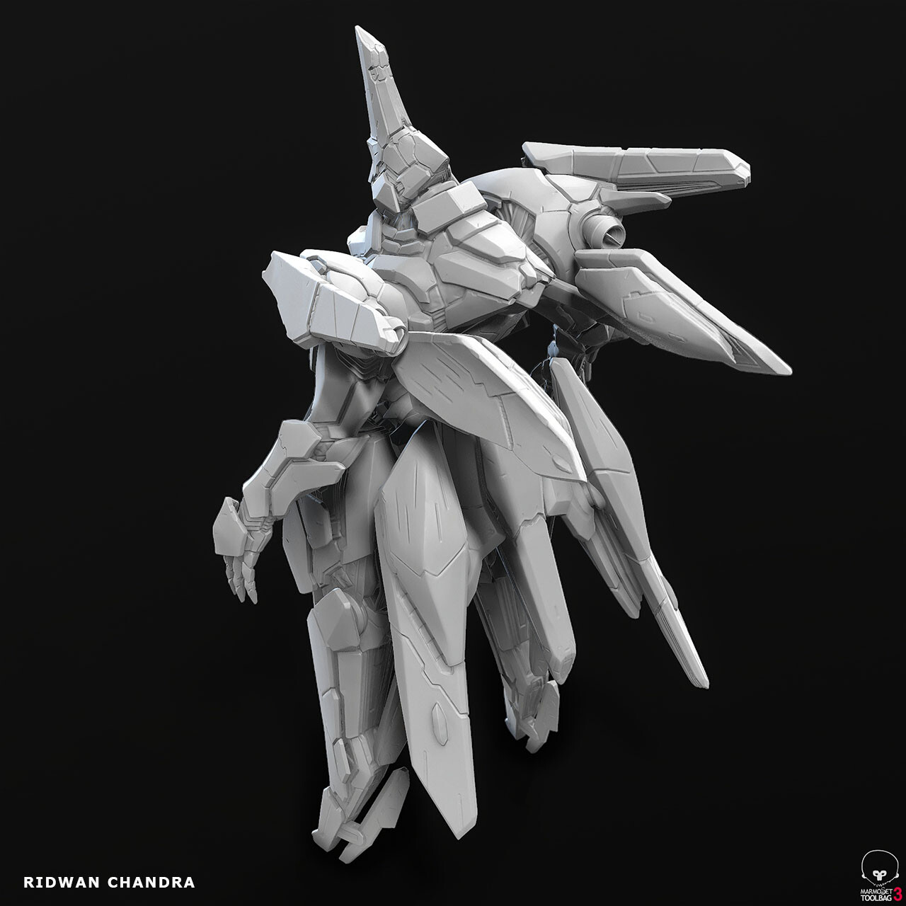 Ridwan Chandra - MeganeRid - Mecha - Tyrfing