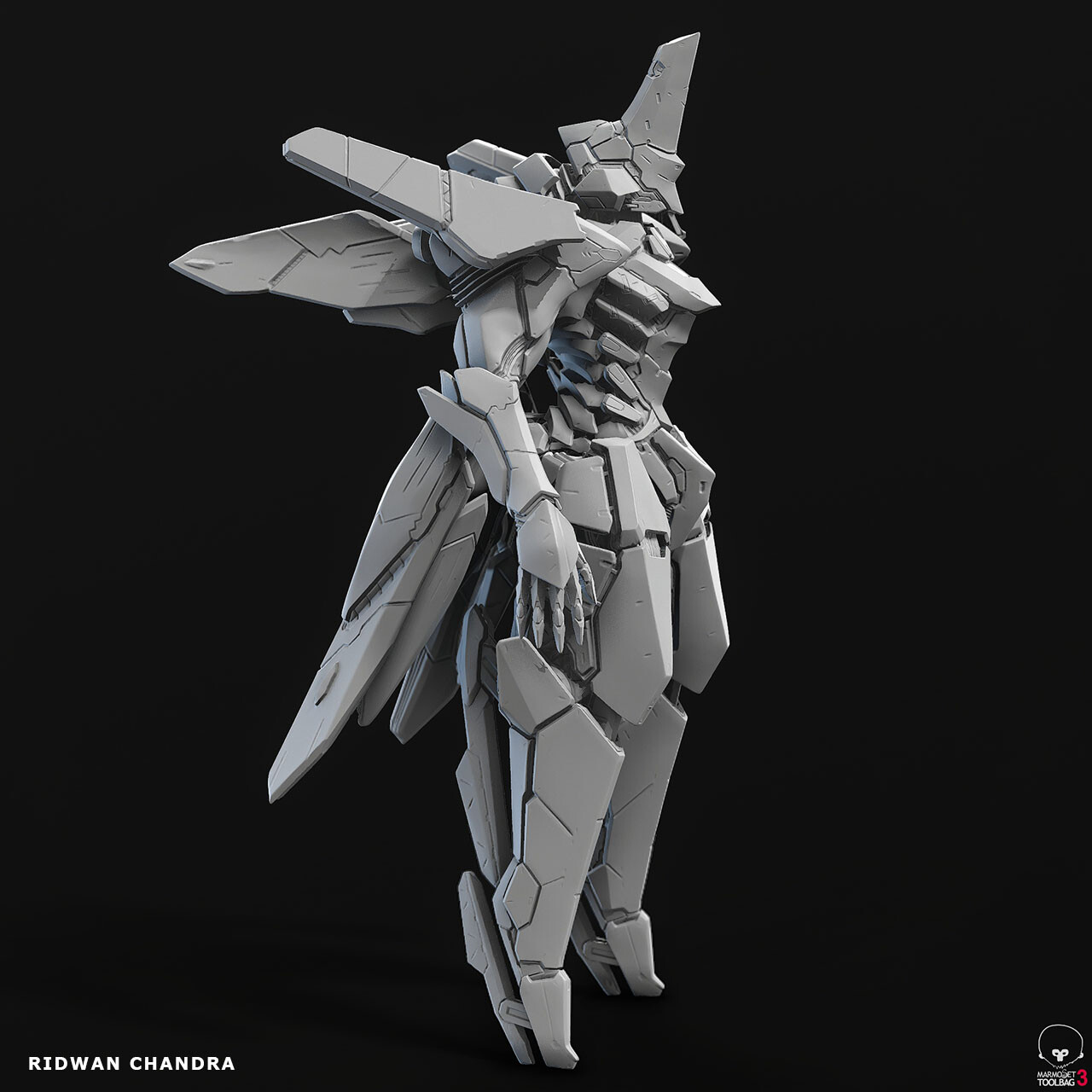 Ridwan Chandra - MeganeRid - Mecha - Tyrfing