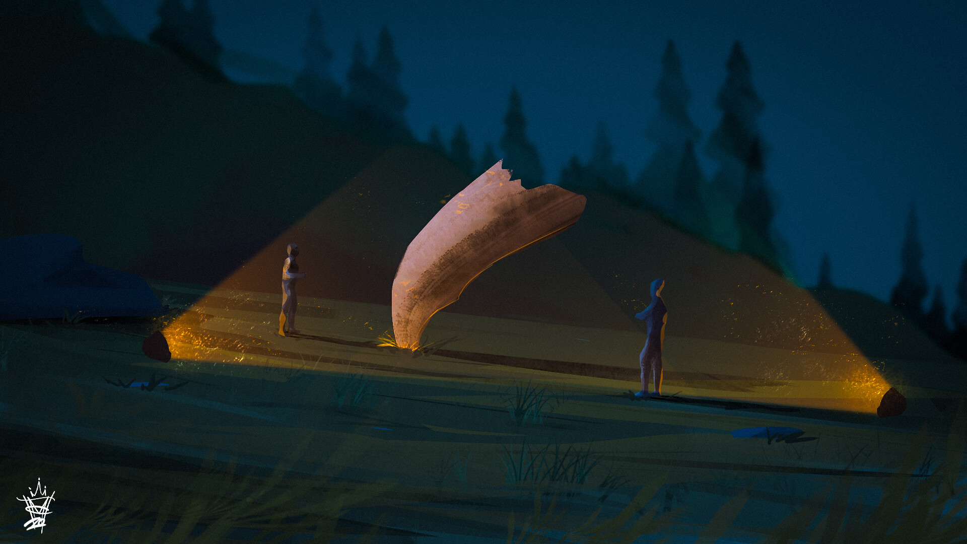 ArtStation - Dragon's Tooth