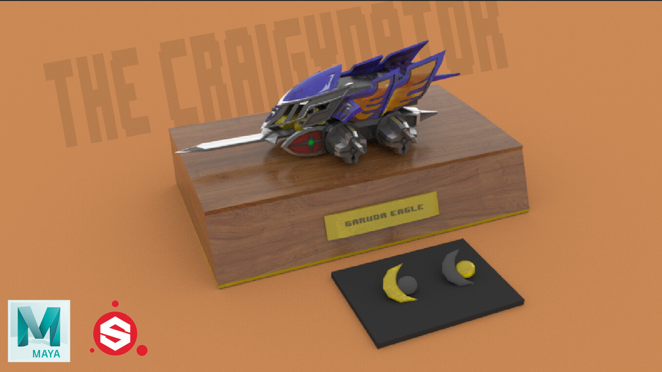 ArtStation - Garuda Eagle