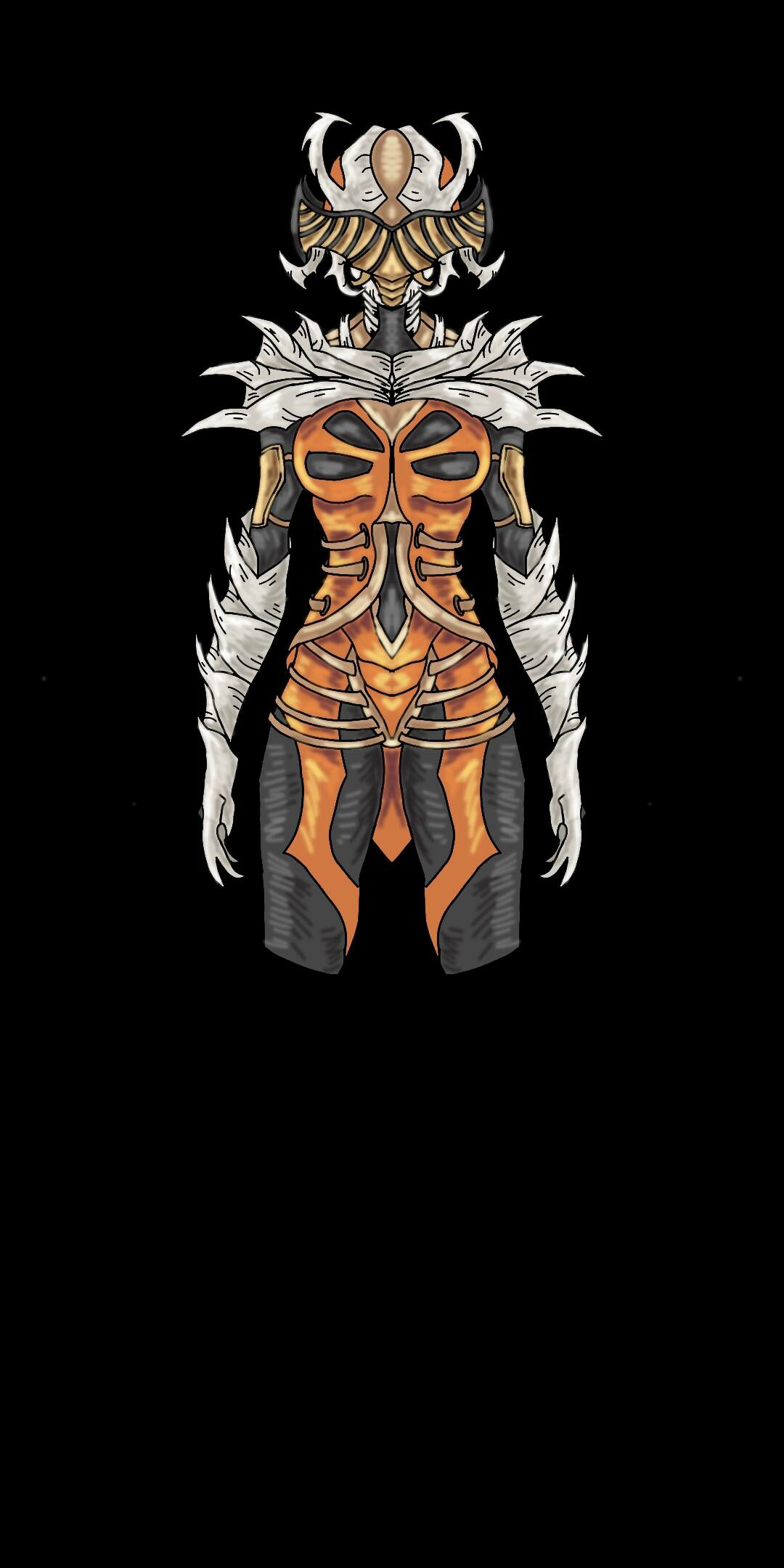 ArtStation - Warframe Aisha