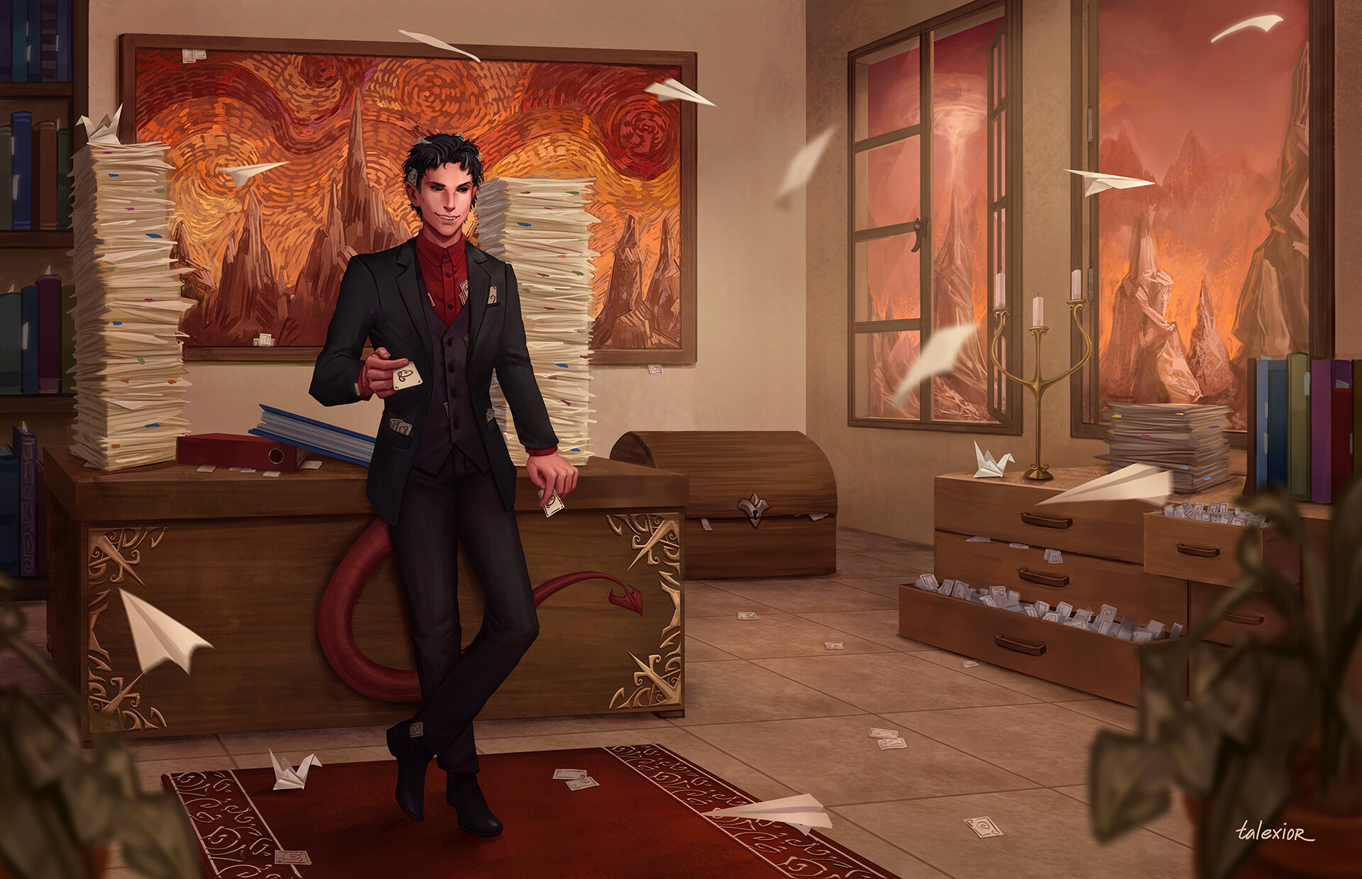 ArtStation - Quillen