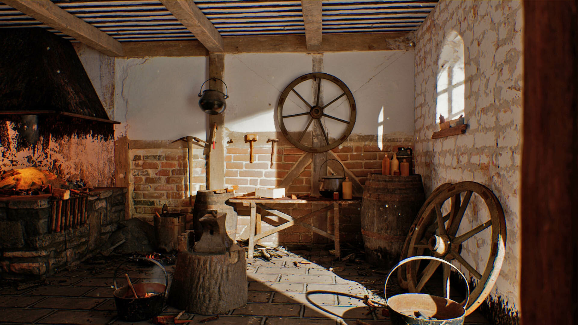 ArtStation - Blacksmith room unreal 4