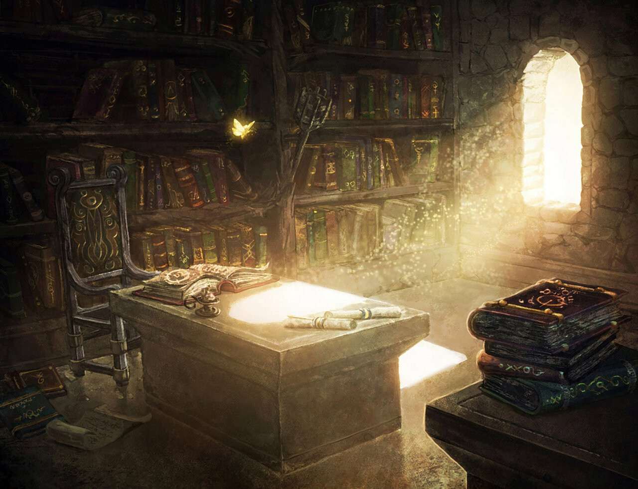 ArtStation - Lost Knowledge